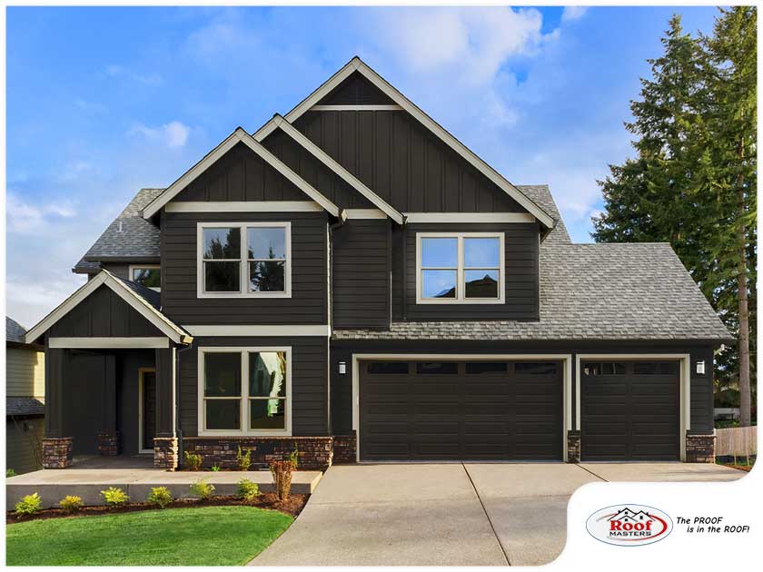Slate Grey Vinyl Siding What To Consider When Choosing Dark Siding