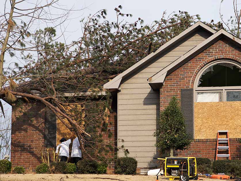 Roof Wreckers: 5 Debris Types to Watch out For
