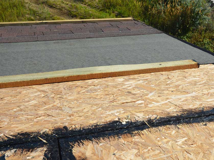 Synthetic or Felt Roofing Underlayment: Which Is Better?